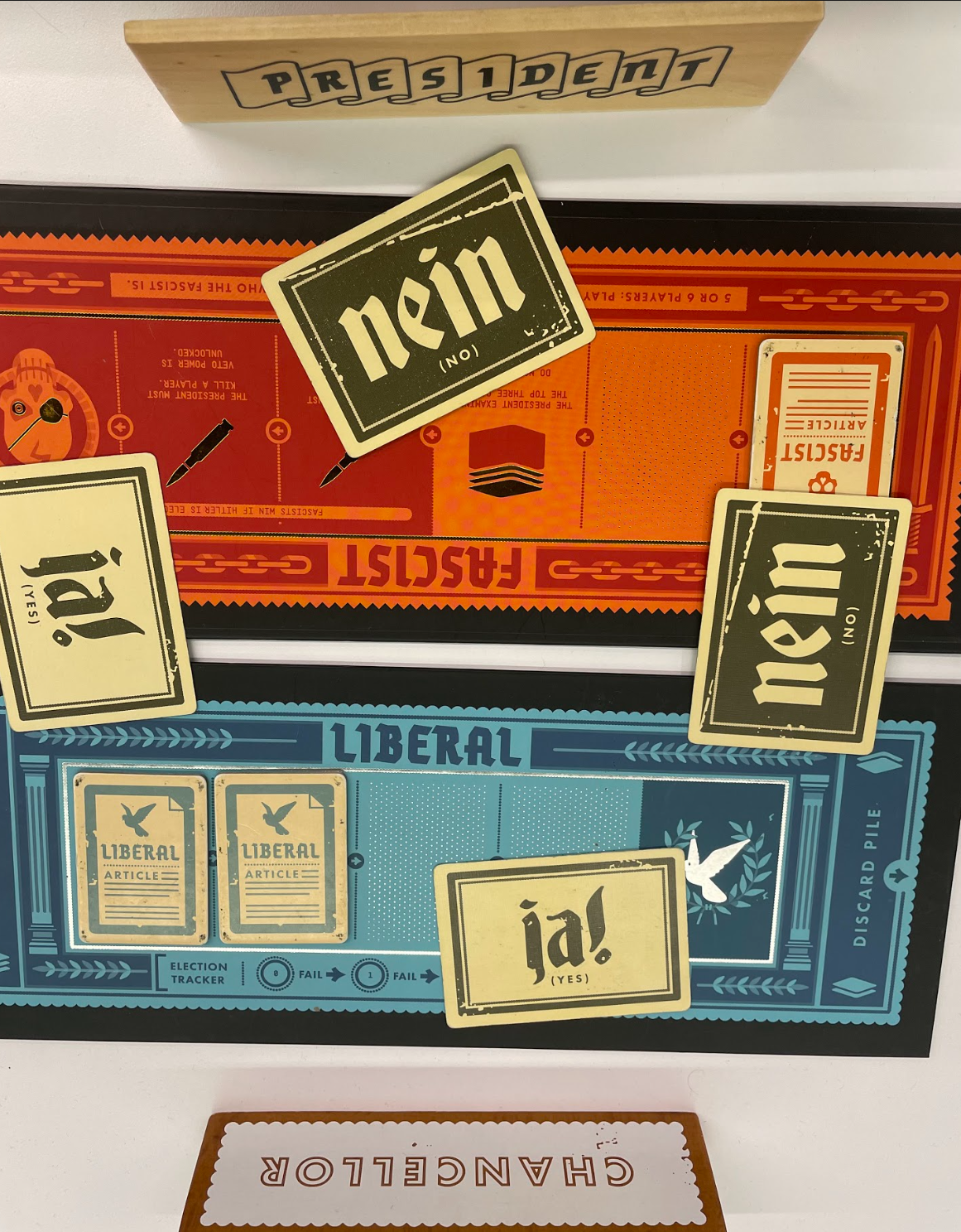 Secret Hitler and the Neuroscience of Social Deduction Games – IGD